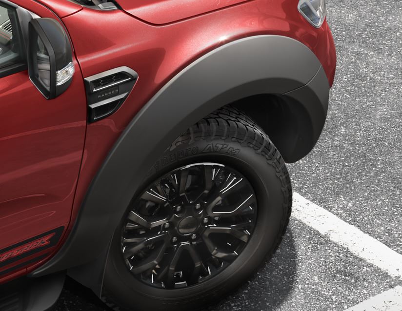Ford Ranger 02/2019-06/2022 EGR* Estensione passaruota anteriore e pos ...