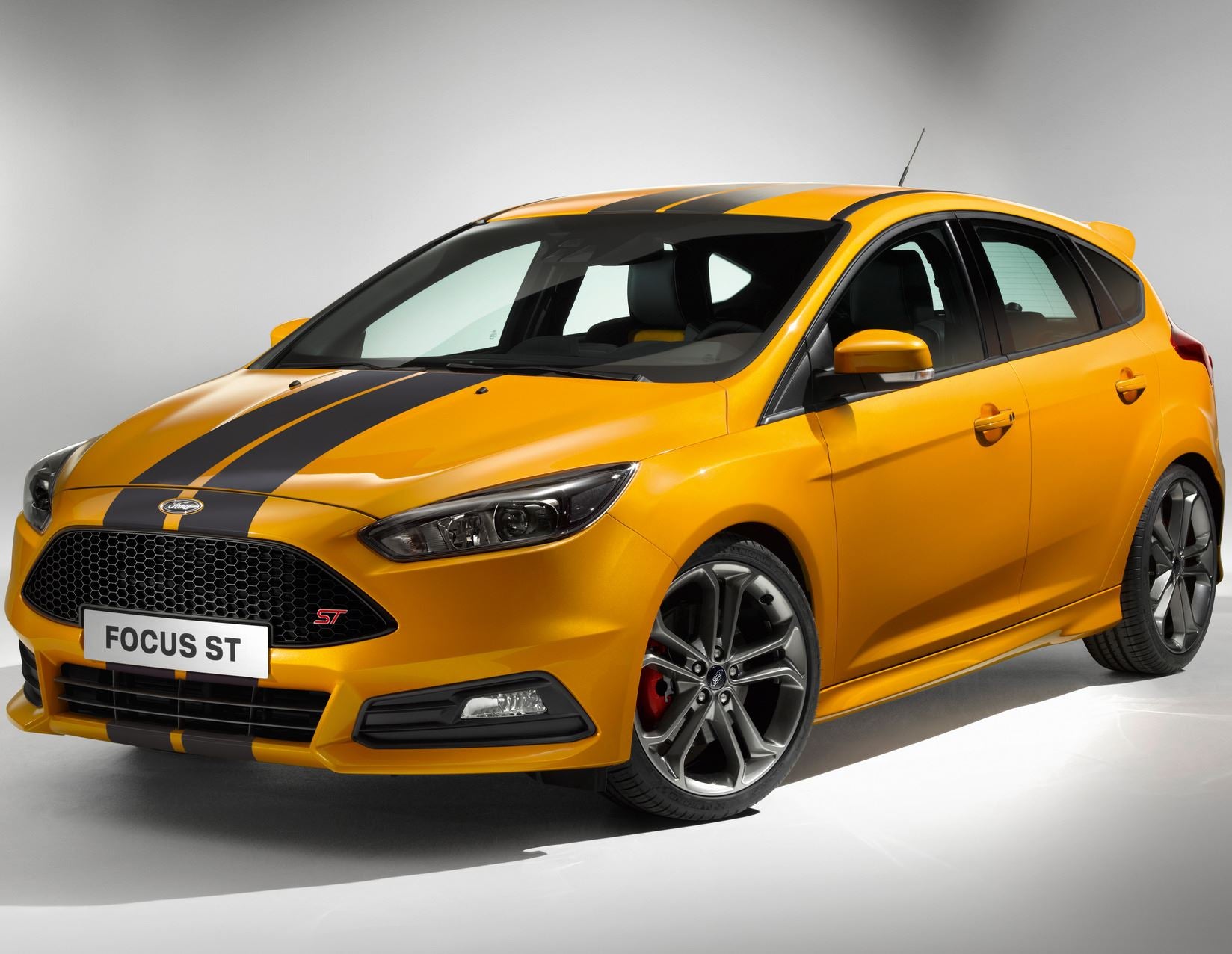 Focus 09/2014-03/2018 herpa print* Strisce da gara Over-the-top,nero o ...