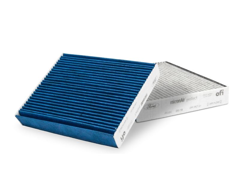 Filtro abitacolo Ford micronAir® proTect | Ford Shop Italia