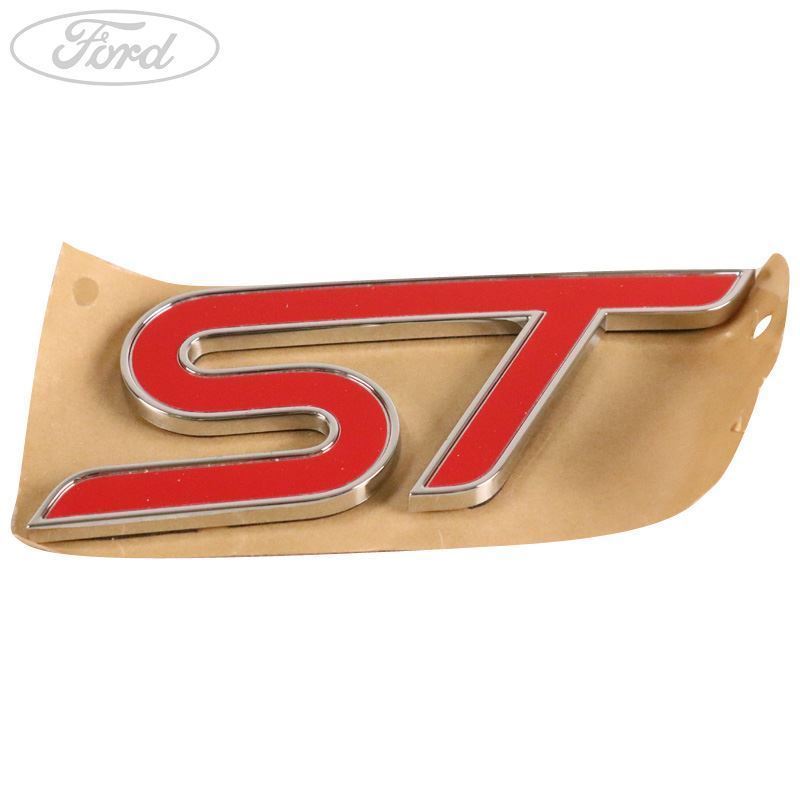 Logo originale Ford con scritta ST per portellone posteriore 1863964 ...